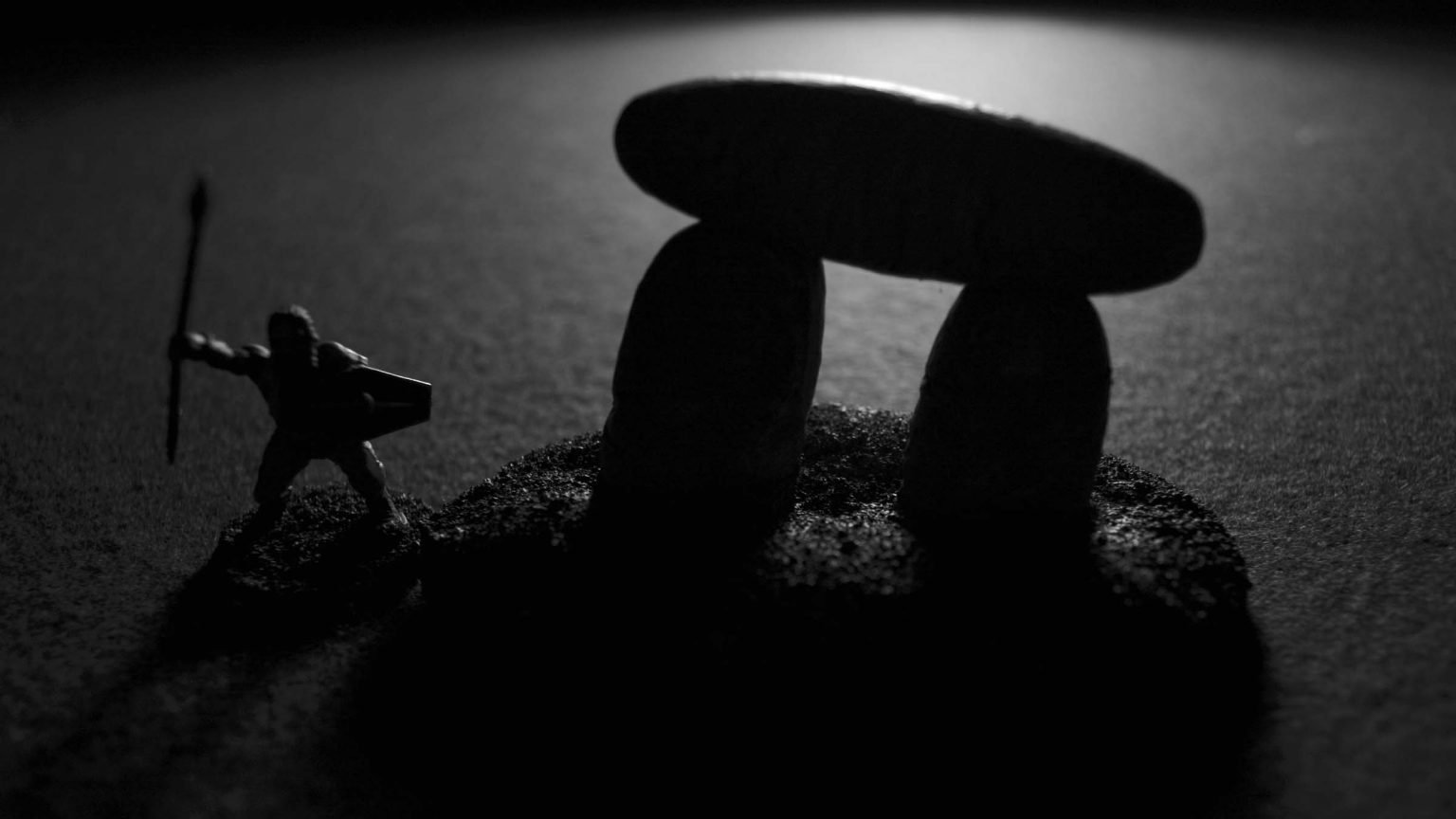 Rising From The Sprue Goo - Stonehenge - Use The Sprue