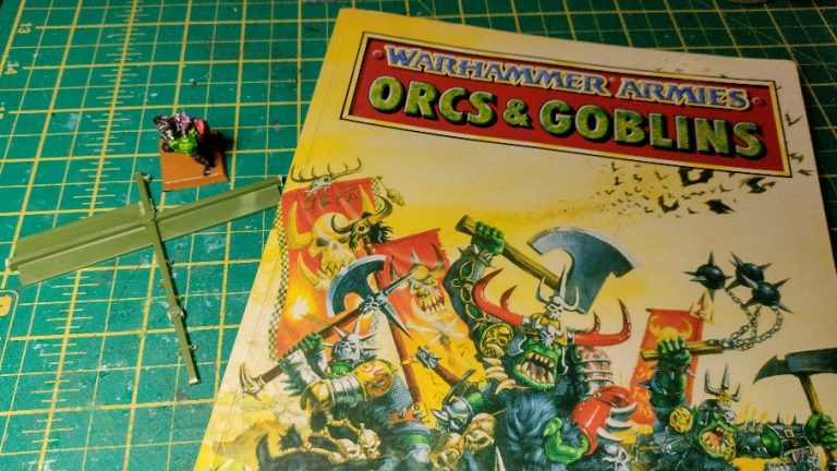 Games Workshop - Orc Sprue Banner - Use The Sprue